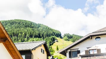Vista para a montanha
