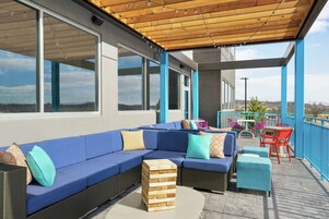 Terraço/pátio interior