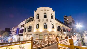 Fachada do alojamento