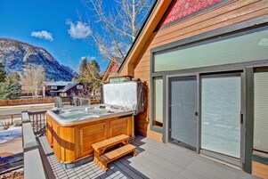 Casa de Férias, 3 quartos | Banheira de hidromassagem exterior