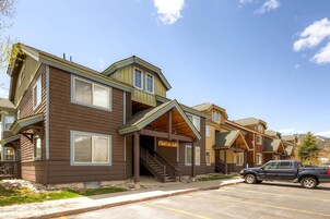 Apartamento em Condomínio Fechado, 1 quarto | Exterior