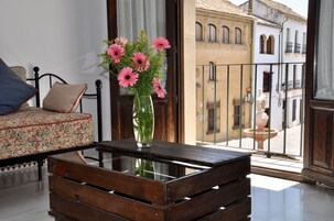 Loft | Sala de estar | TV de ecrã plano, Netflix 