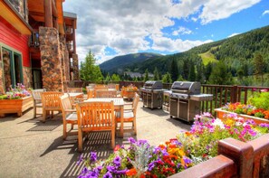 Refeições ao ar livre