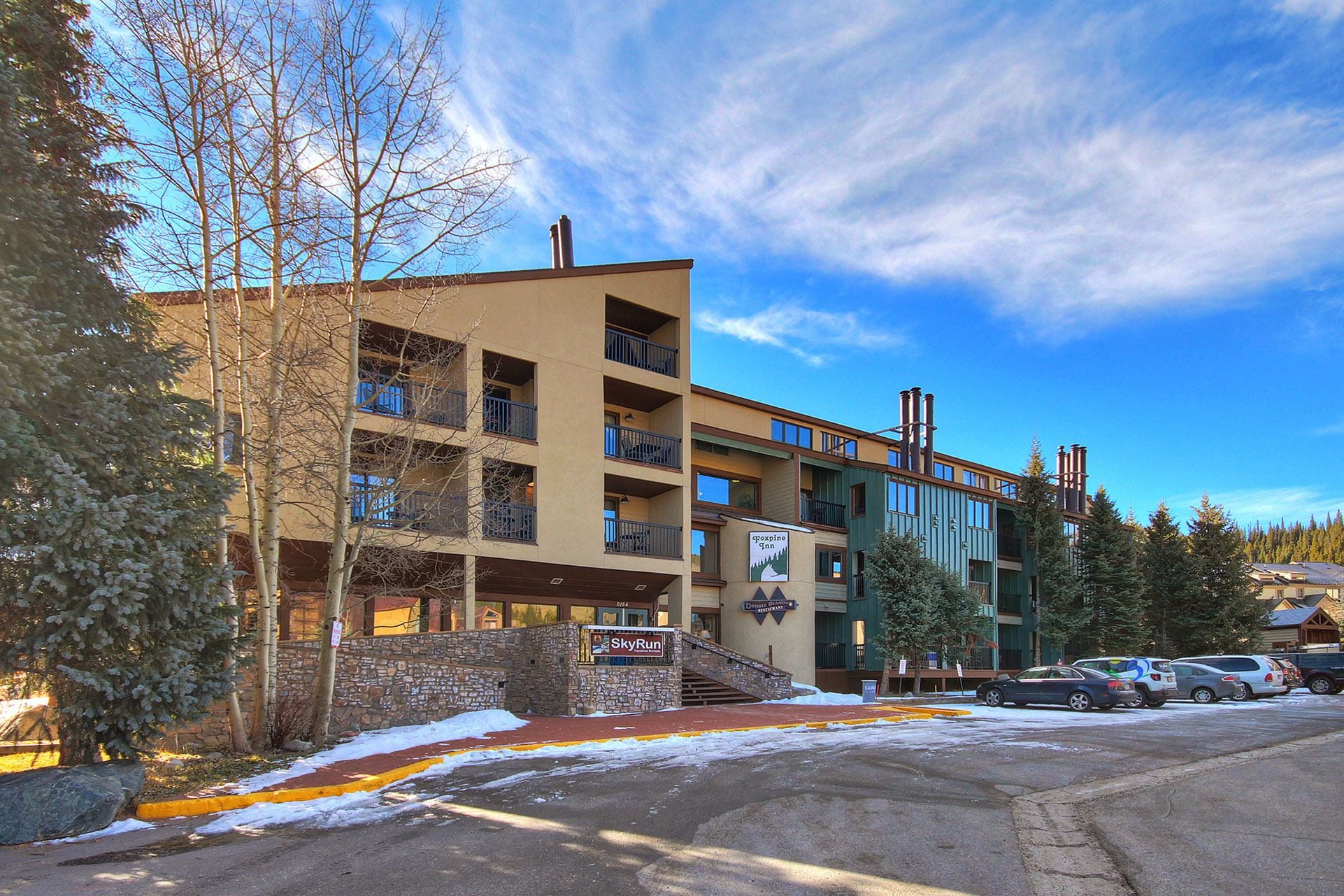 Condo, 1 quarto | Fachada