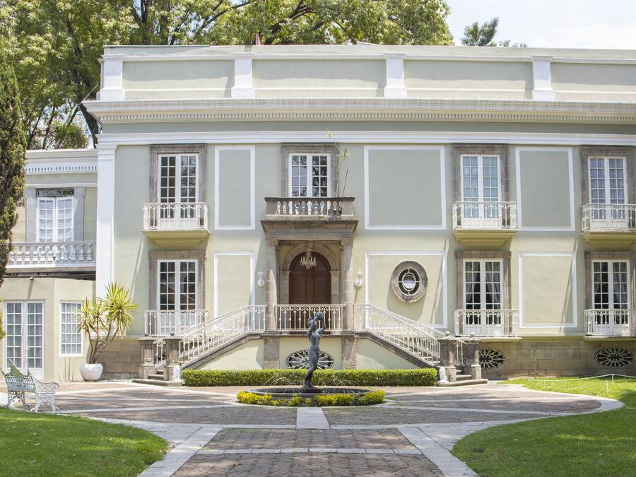 Fachada da propriedade