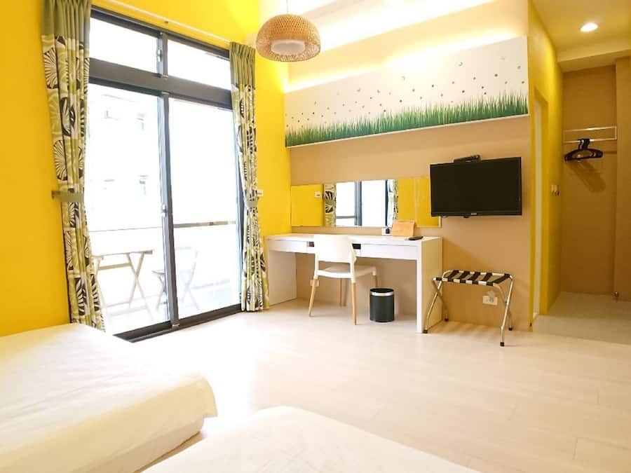 Quarto Quádruplo | Cortinas/cortinados opacos, Wi-fi grátis, roupa de cama fornecida