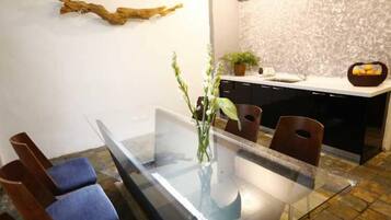 Refeições no quarto