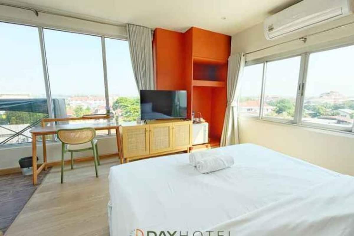 Wi-fi grátis, roupa de cama fornecida