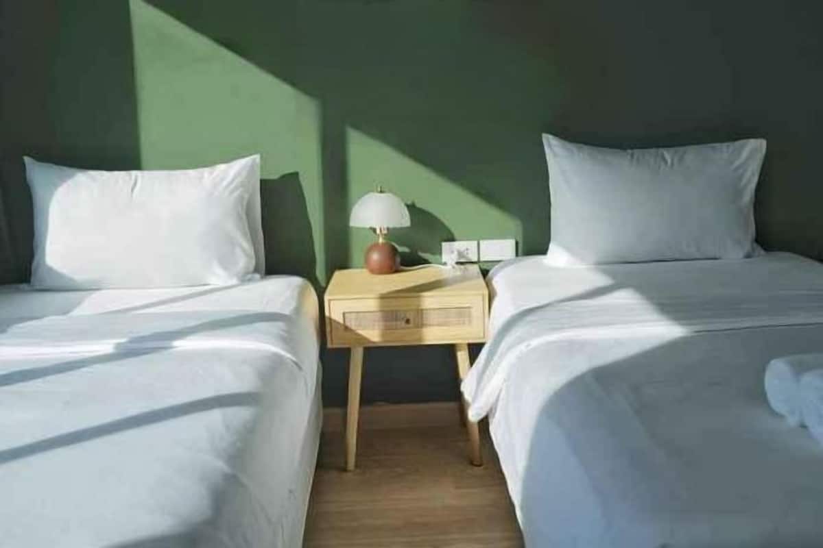 Wi-fi grátis, roupa de cama fornecida