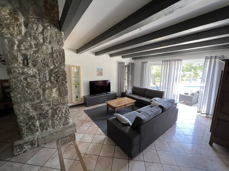 Mas 500m Van Labeaume En De Rivier, Rustig! Le Mas De Midygane 4 * - Labeaume