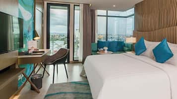 Urban Junior Suite | Vista do quarto