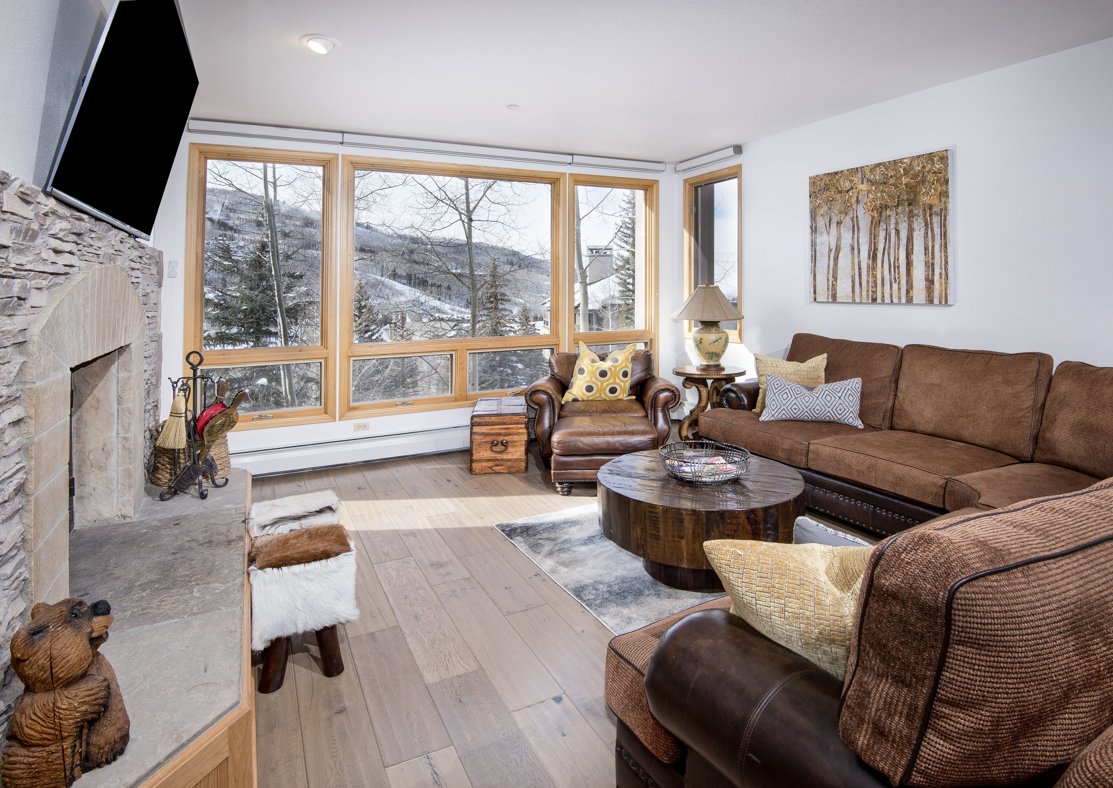Mint Ski-in/ski-out W/mnt. Views, 3bed 3bath,with 2 Master On-suites, Highlands - Beaver Creek, CO