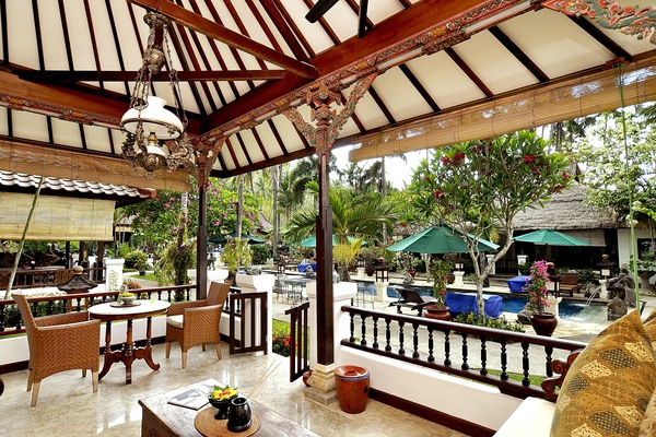 Vila, 1 quarto | Vista para o jardim