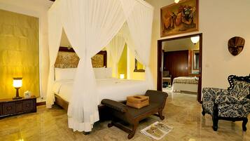 Villa, 1 quarto | Cofre no quarto, camas desdobráveis, Wi-fi grátis