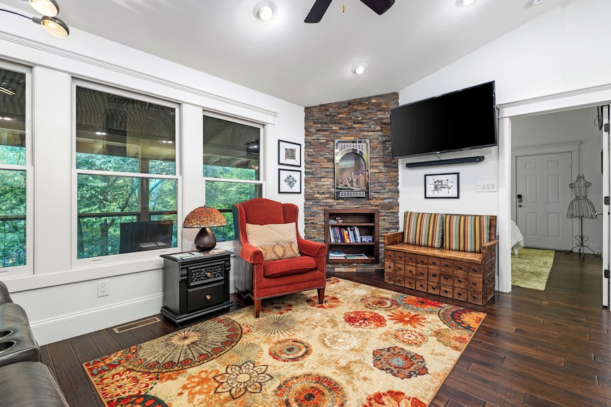 Tranquil Pet Friendly, Luxury Cottage In Blue Ridge Mtns! Uc Str License 022260 - Nottely Lake, GA