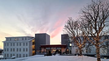 Fachada do alojamento