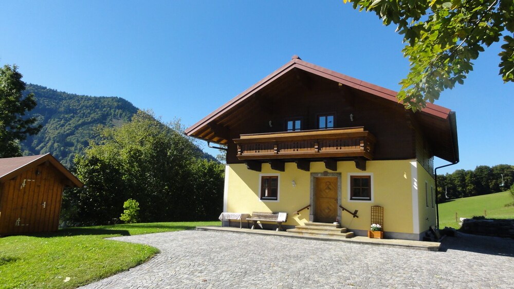 Luxus Ferienhaus & Nahe Stadt Salzburg & Touren-skipiste & Berg-panoramablick - Hintersee