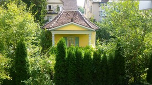 Fachada do alojamento