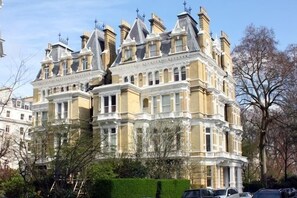 Fachada do alojamento