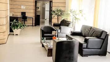 Sala de estar do lobby