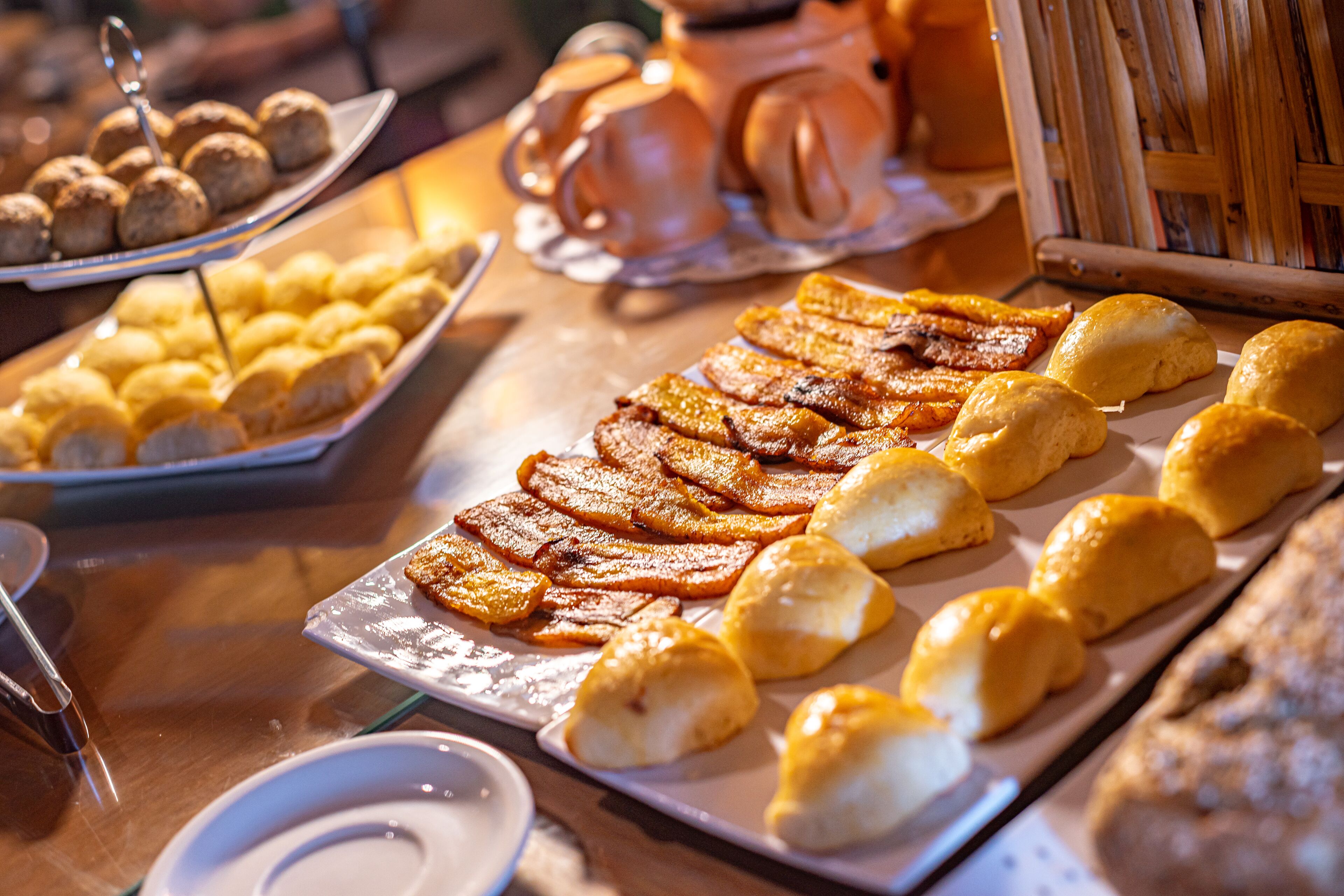 Buffet de pequeno-almoço