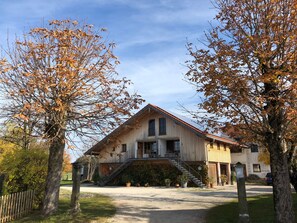 Fachada do alojamento