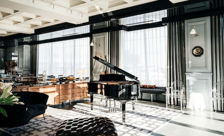 Lobby. Hotel de Ľeau