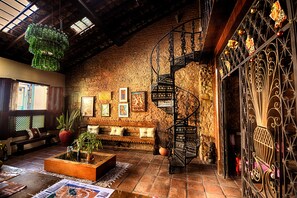 Lounge no hall