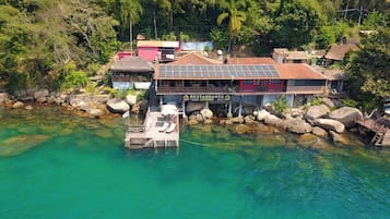 Fachada do alojamento