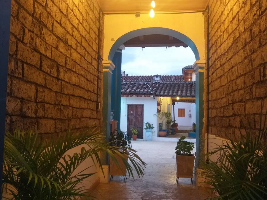 Fachada do alojamento