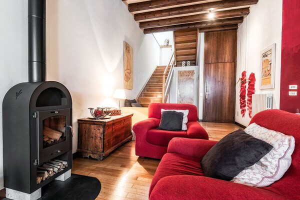 Loft Con Vista Sul Centro Storico. A Feltre (Belluno) - Feltre