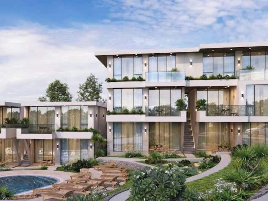 Fachada da propriedade