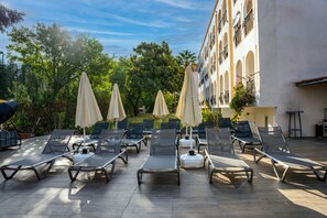 Apartamento, 1 quarto, vista para a montanha | Terraço/pátio interior