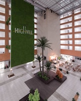 Sala de estar do lobby