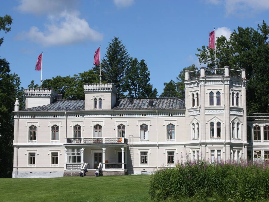 Fachada do alojamento