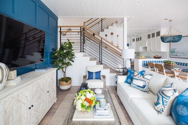 Casa de Campo, 2 quartos | Sala | TV de ecrã plano, Netflix, base para iPod, filmes pagos