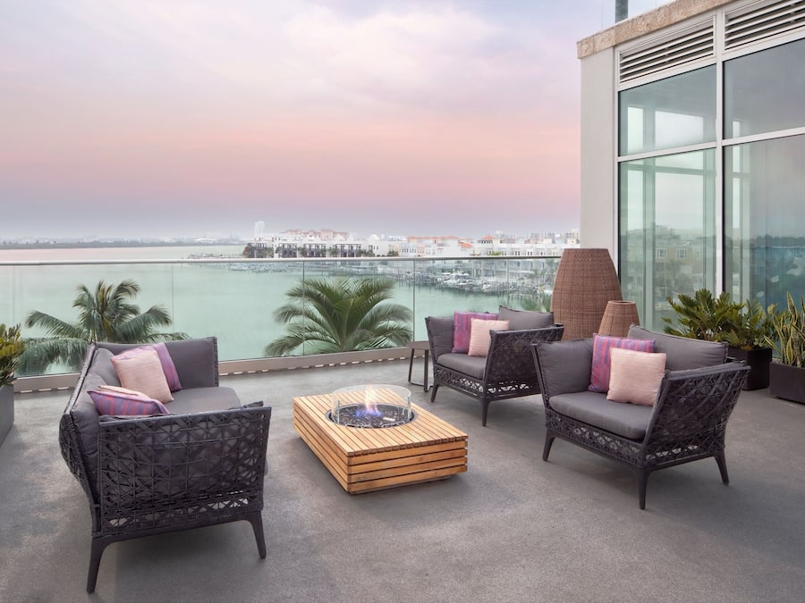 Terraço/pátio interior