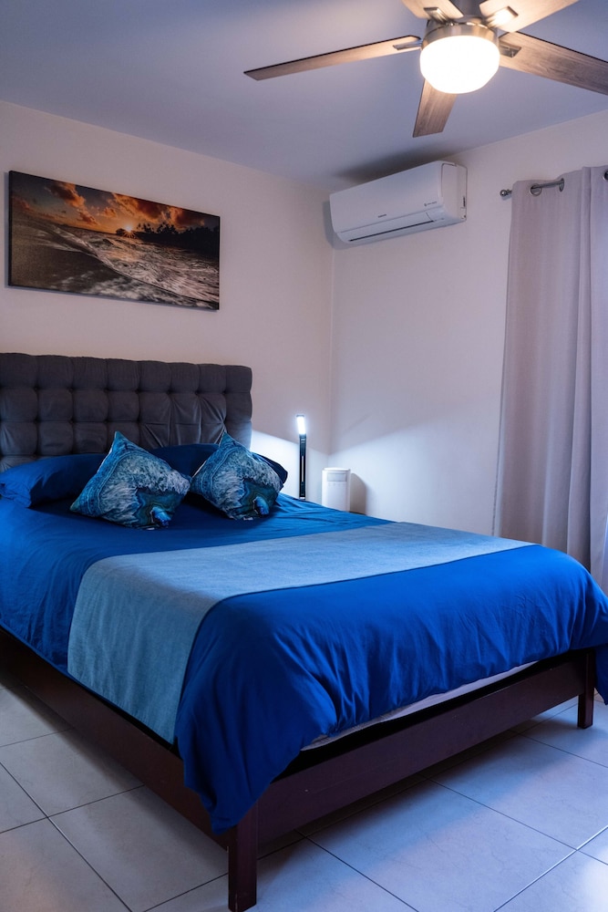Terraza Con Vista Al Mar, Aire Acondicionado, En Privada A +15 Minutos Del Valle - Ensenada
