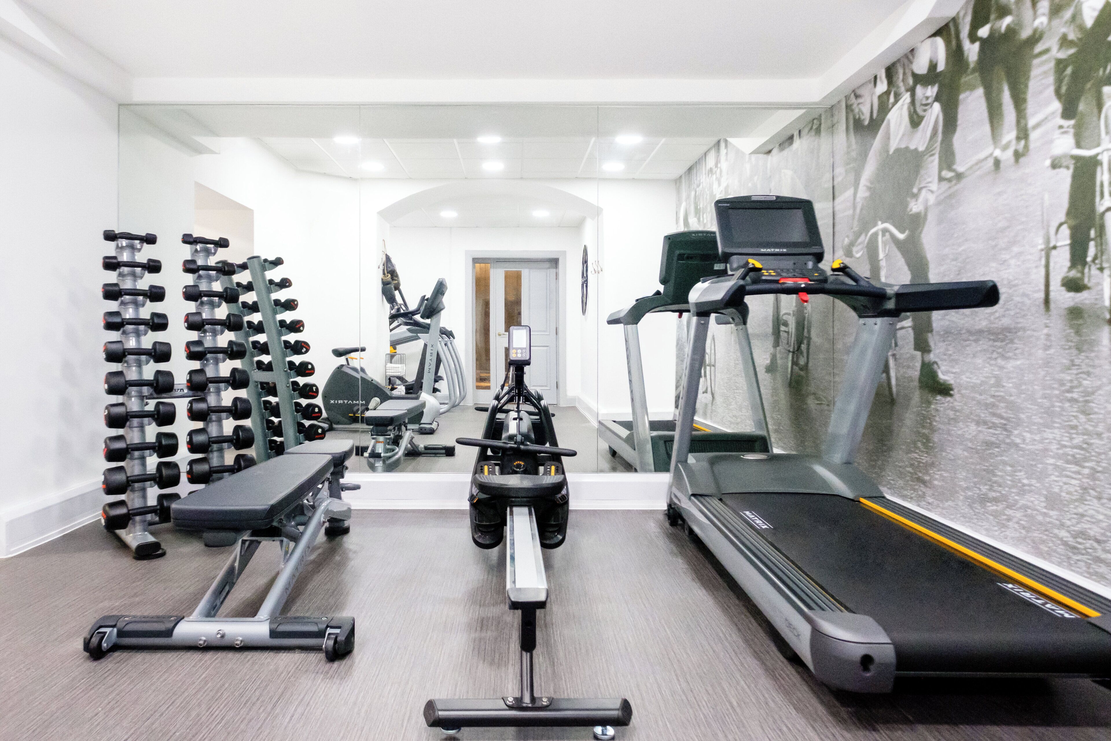 Sala de fitness