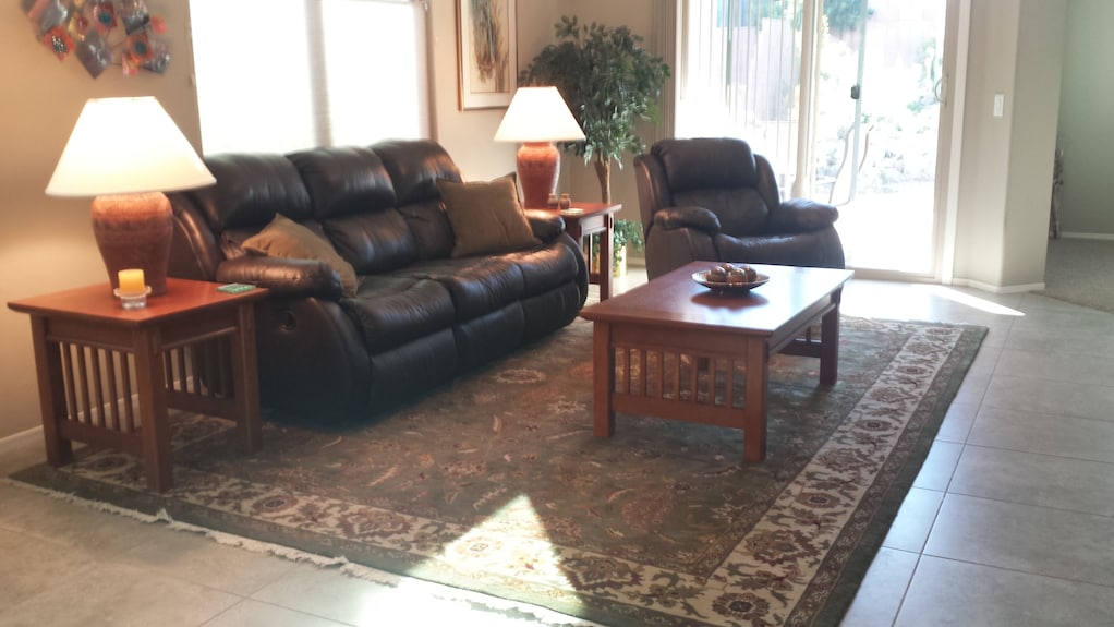 55+ Age Restriction New 1431 Sq. Ft. House Rental In Las Campanas Subdivision.\n - Green Valley