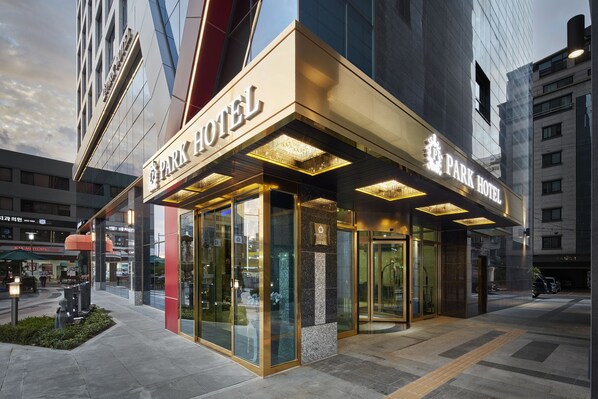 Entrada do alojamento