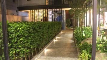 Terrenos do alojamento