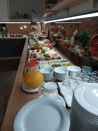 Restaurante. Landgasthaus Zander