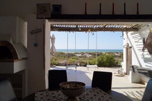 Apartamento Comfort, 3 quartos | Terraço/pátio interior