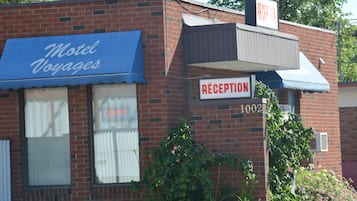 Entrada da propriedade