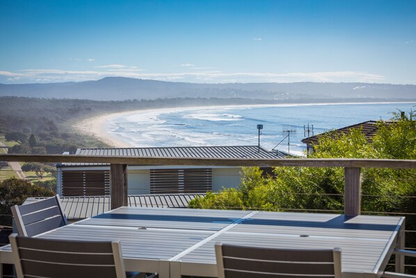 Apartamento, 1 quarto, vista para o oceano | Varanda