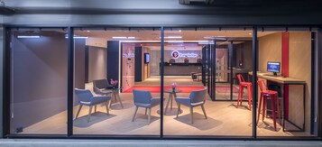 Sala de estar do lobby