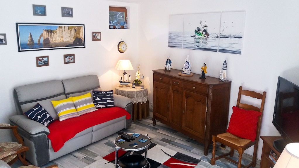 ÉTretat En Toute Simplicité ! - Plage de Le Tilleul