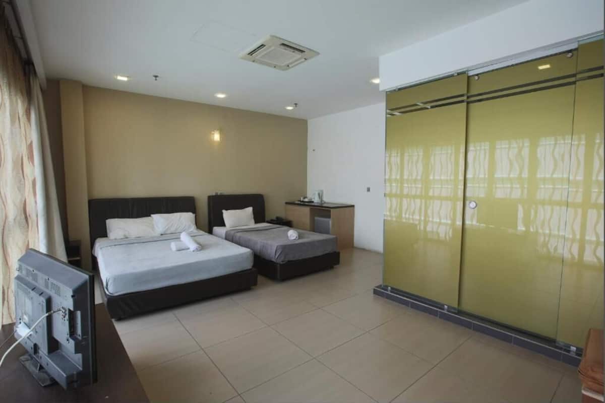 1 quarto, minibar, ferro/tábua de engomar, Wi-fi grátis