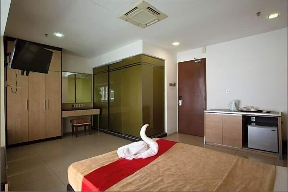 1 quarto, minibar, ferro/tábua de engomar, Wi-fi grátis